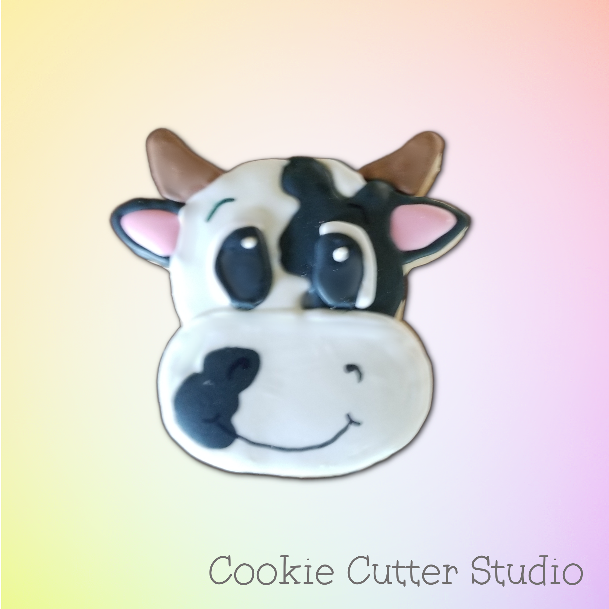 Bull Cookie Cutter – Cookie Cutter Studio