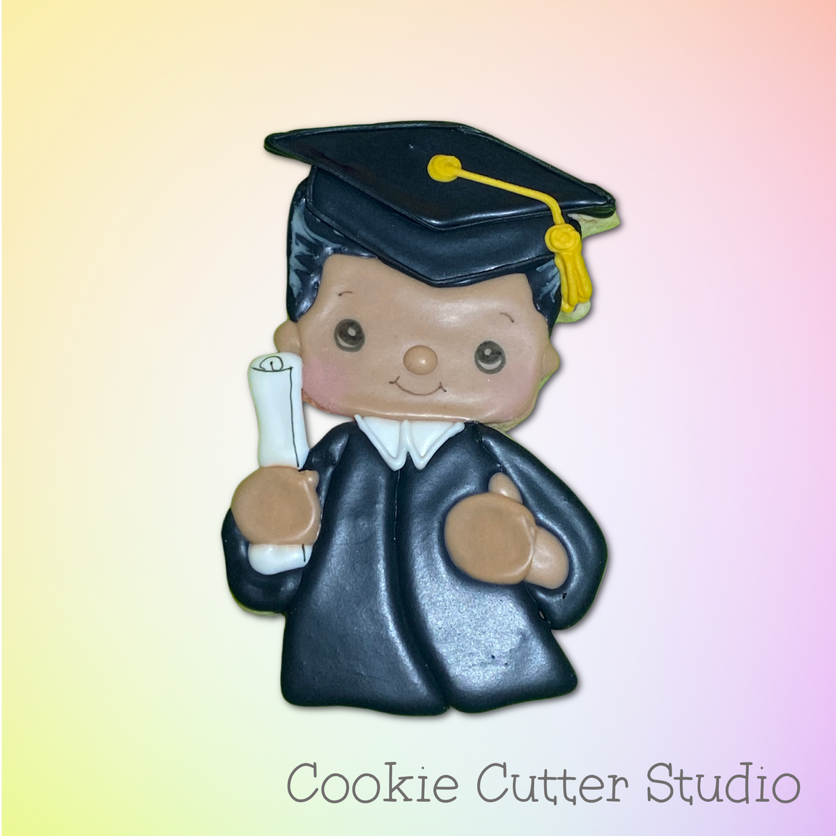 Graduation Boy Cookie Cutter – Cookie Cutter Studio