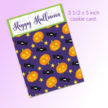 Halloween Cookie Cards – Cookie Cutter Studio