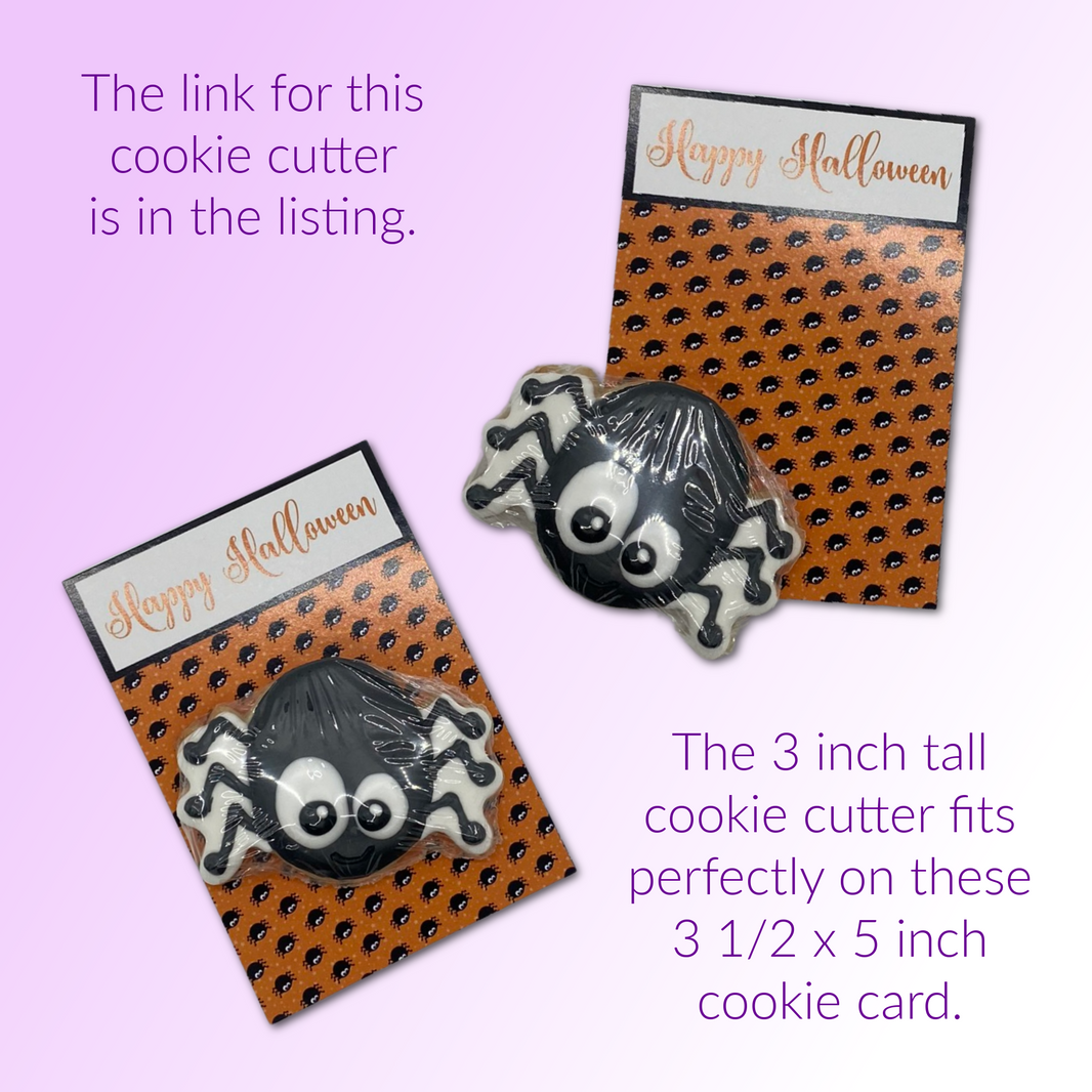 Halloween Cookie Cards – Cookie Cutter Studio