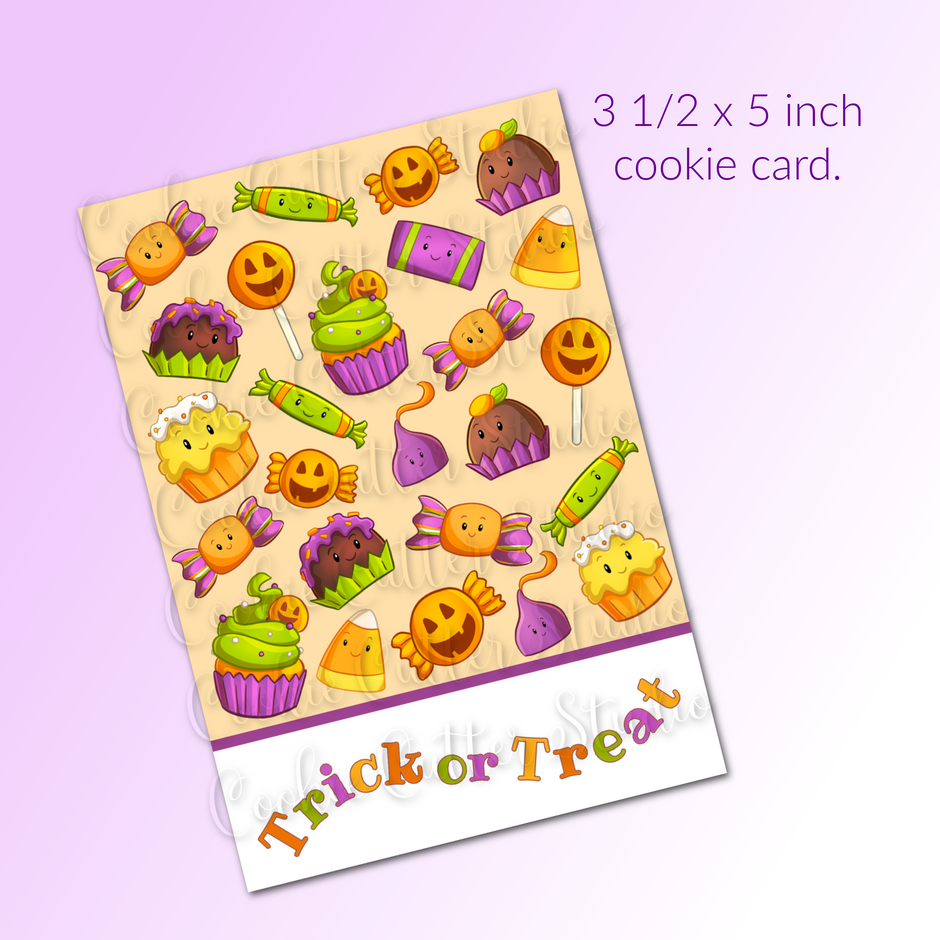 Halloween Cookie Cards – Cookie Cutter Studio