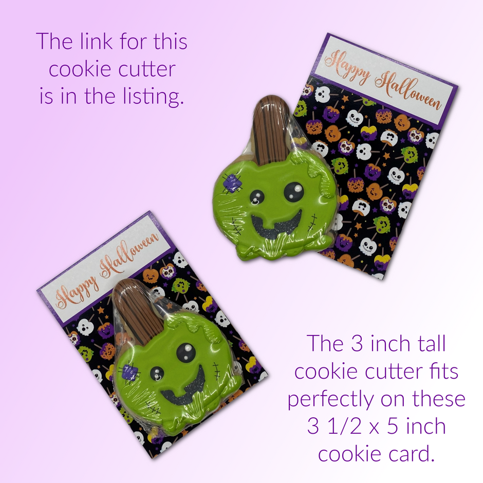 Halloween Cookie Cards – Cookie Cutter Studio