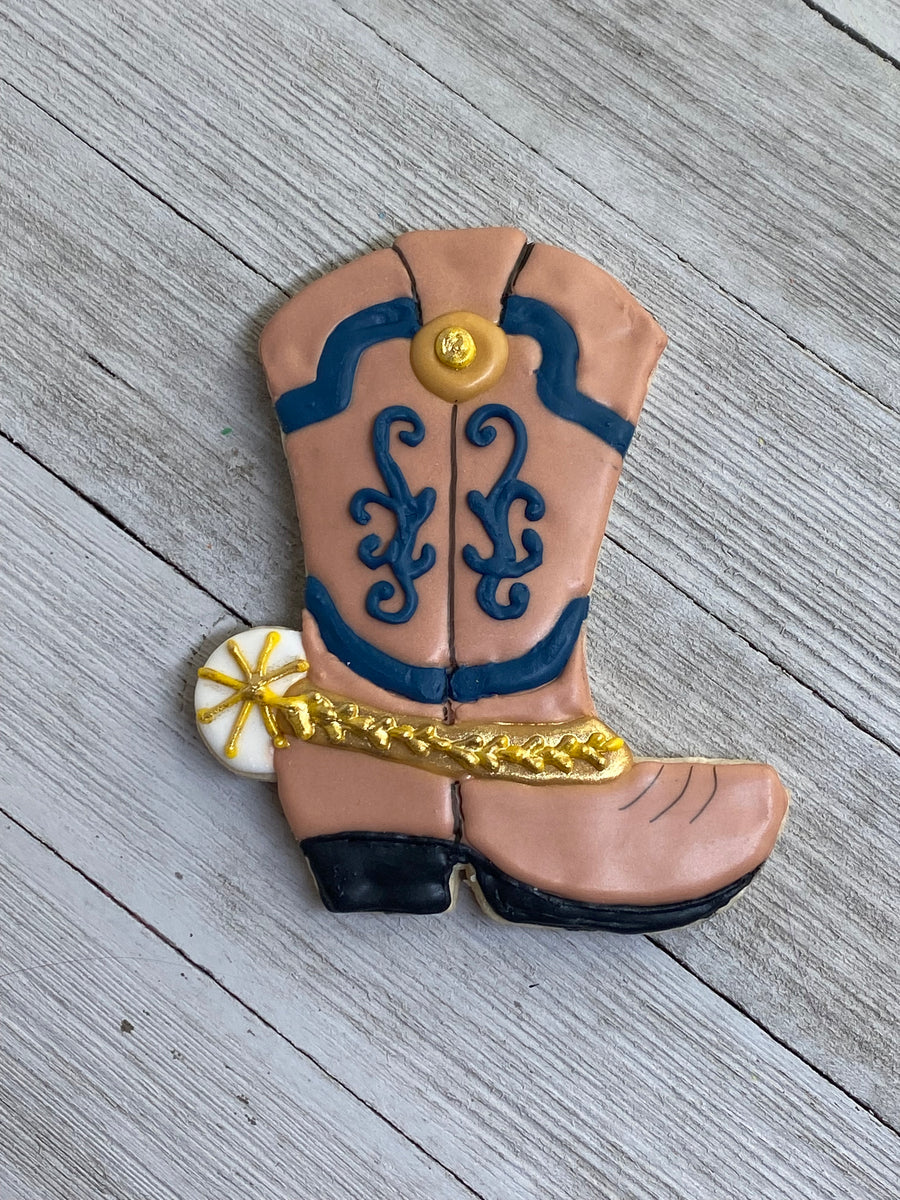 Cowboy Boot Cookie Cutter, Western Cookie Cutter – Cookie Cutter Studio