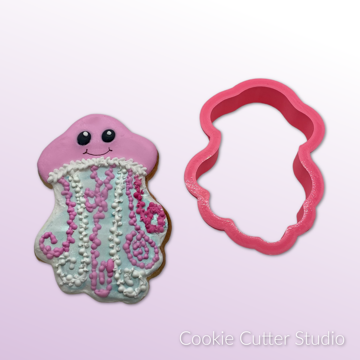 Jellyfish Cookie Cutter – Cookie Cutter Studio