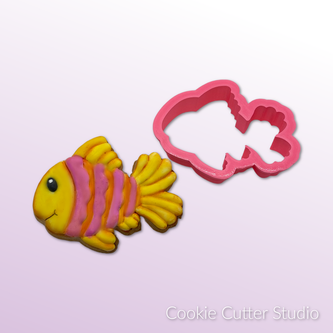 Fish Cookie Cutter – Cookie Cutter Studio