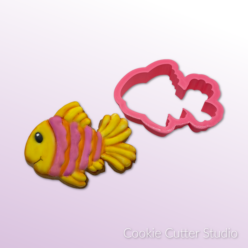 Fish Cookie Cutter – Cookie Cutter Studio