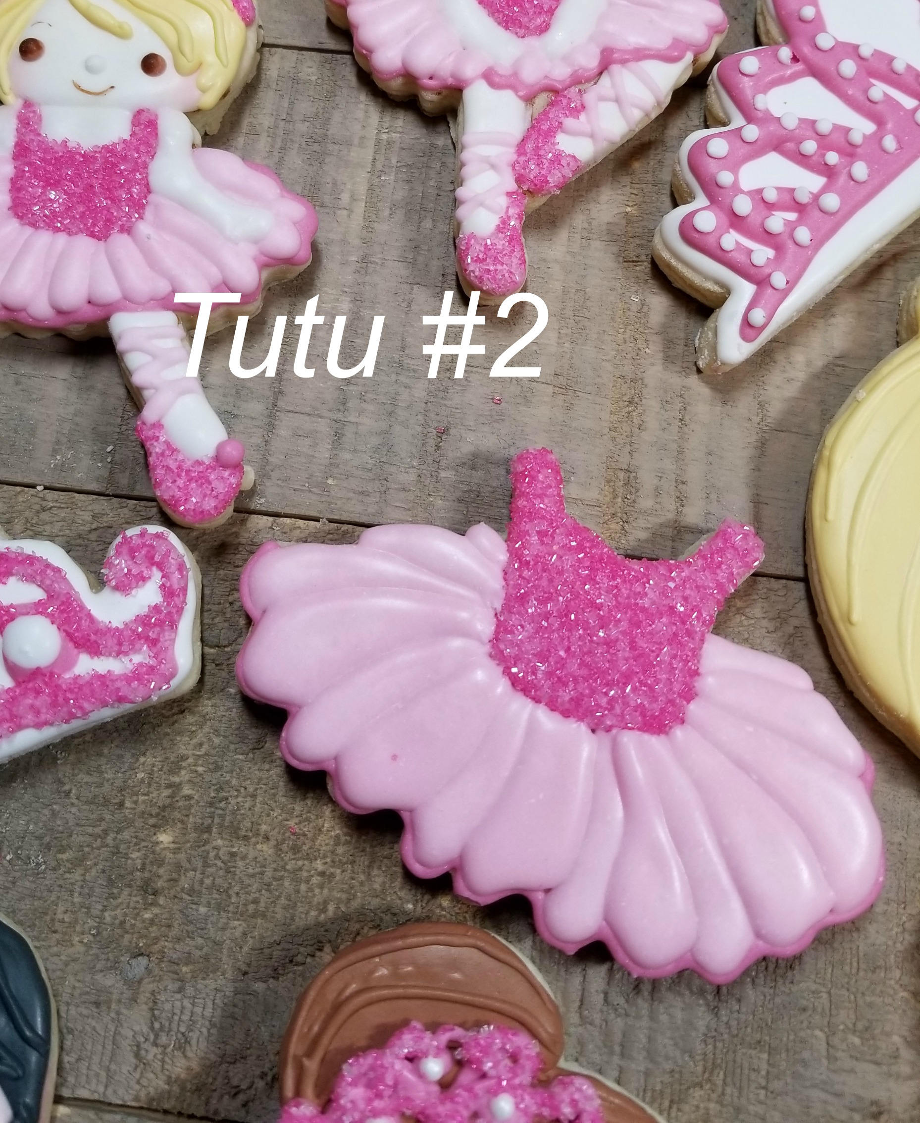 Tutu Cookie Cutter – Cookie Cutter Studio