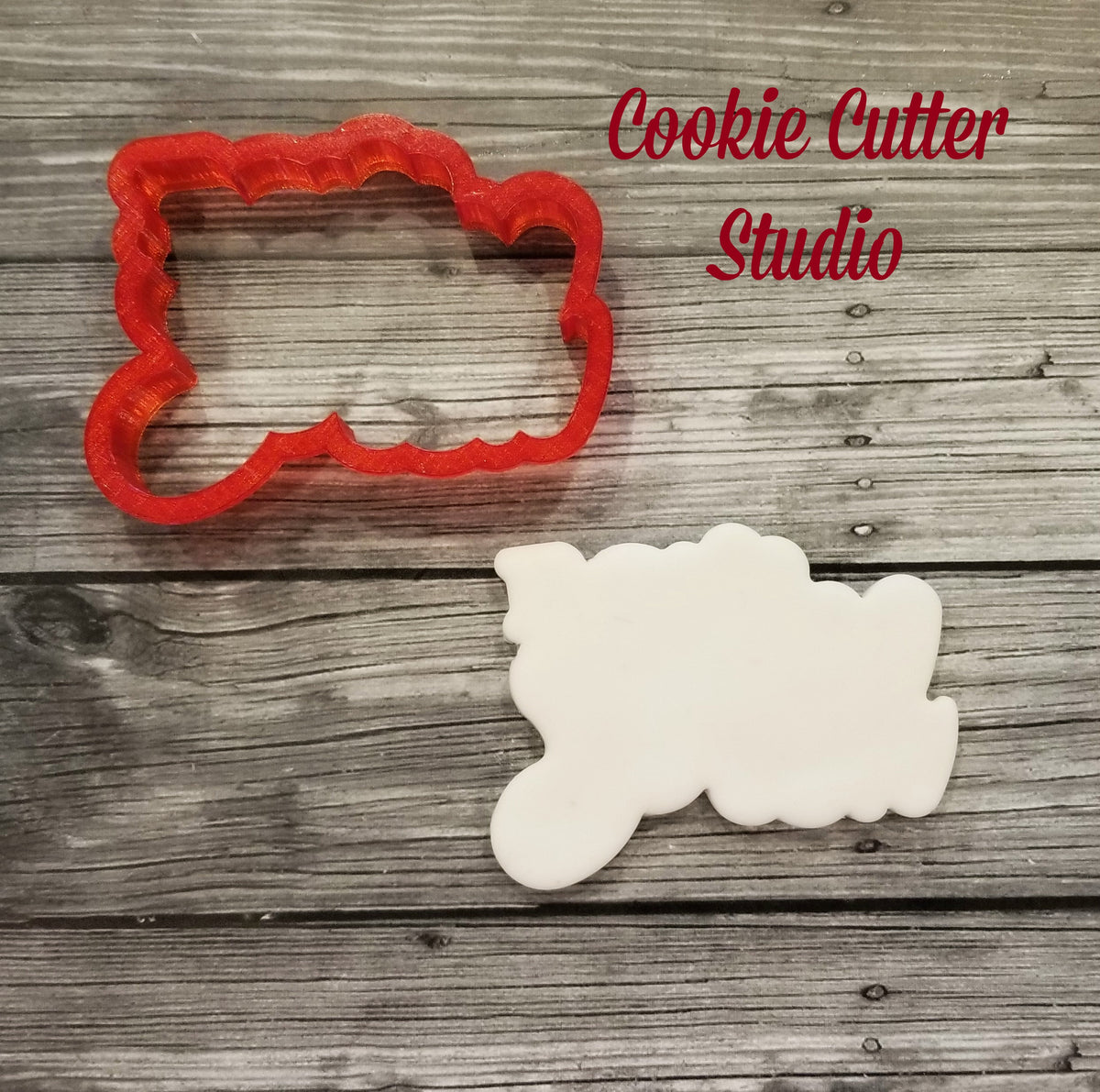 Back to School Plaque Cookie Cutter – Cookie Cutter Studio