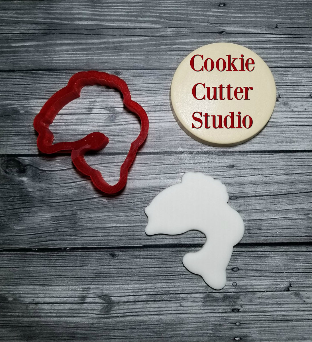 Bass Cookie Cutter – Cookie Cutter Studio