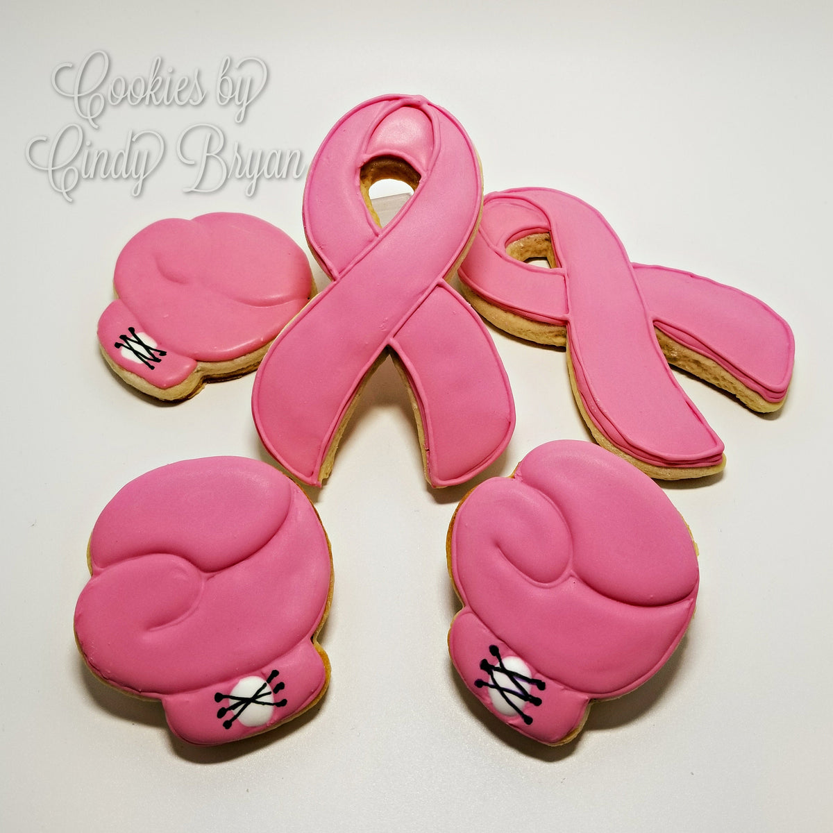 Ribbon Cookie Cutter, Breast Cancer Cookie Cutters – Cookie Cutter Studio