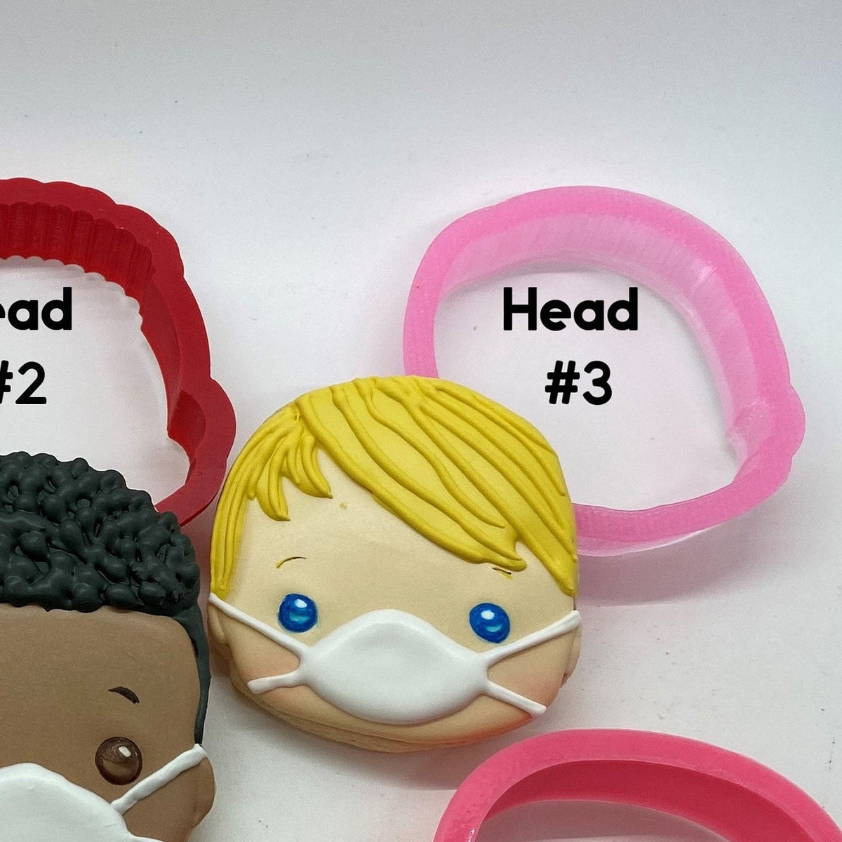 Nurse Cookie Cutter, Medical Cookie Cutter – Cookie Cutter Studio