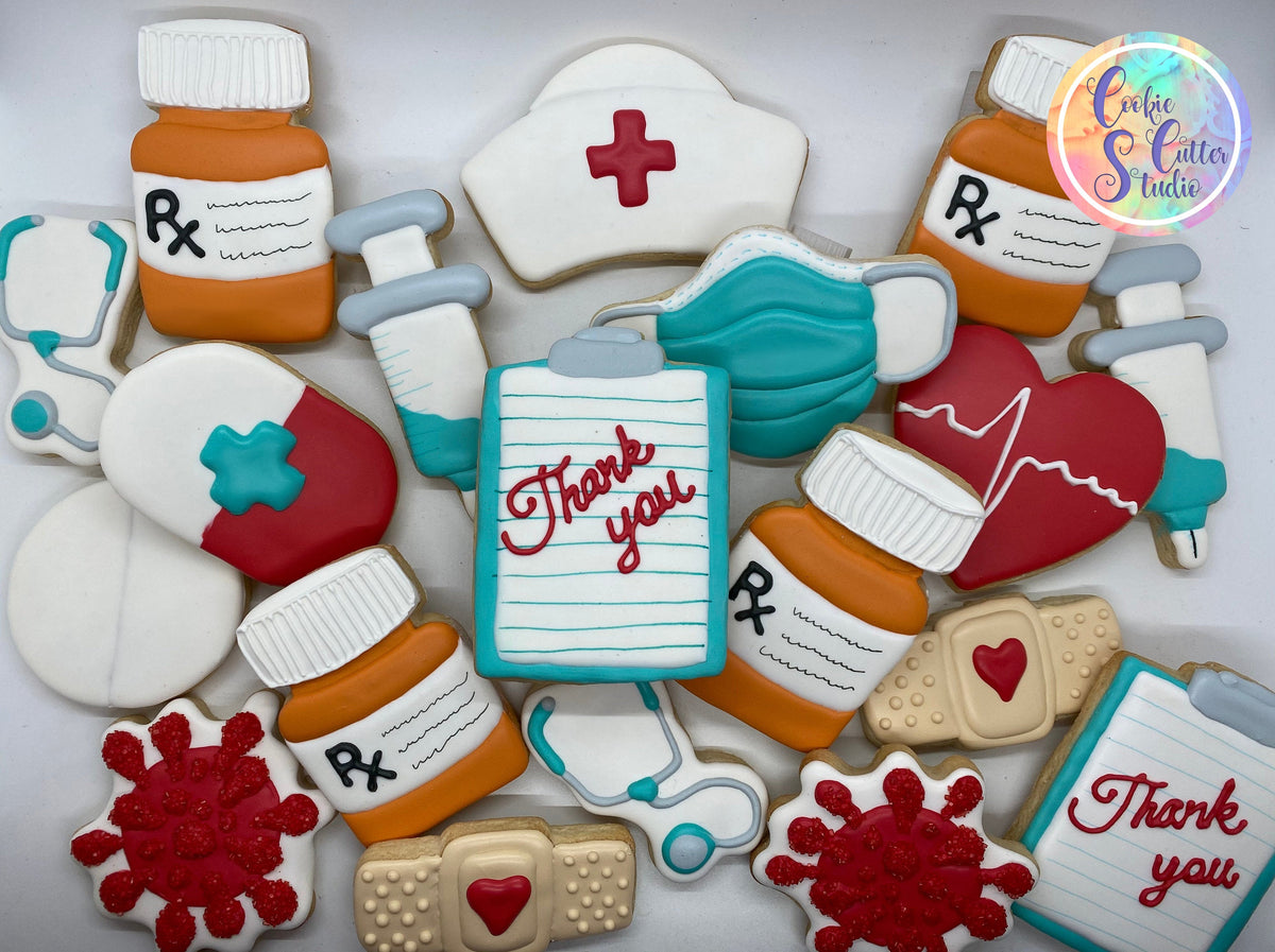 Syringe Cookie Cutter, Medical Cookie Cutter – Cookie Cutter Studio